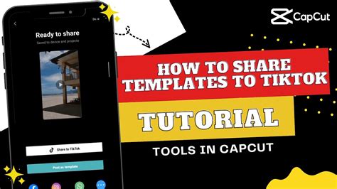 [tutorial] How To Share Capcut Templates To Tiktok Capcut Philippines Youtube
