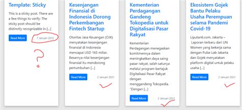 Php I Have Problem When Showing Post In Loop Using Wpquery In Wordpress Stack Overflow