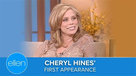 Cheryl Hines In Youtube