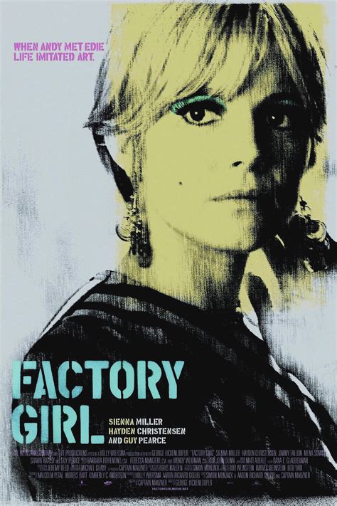 Factory Girl 2006 Posters — The Movie Database Tmdb