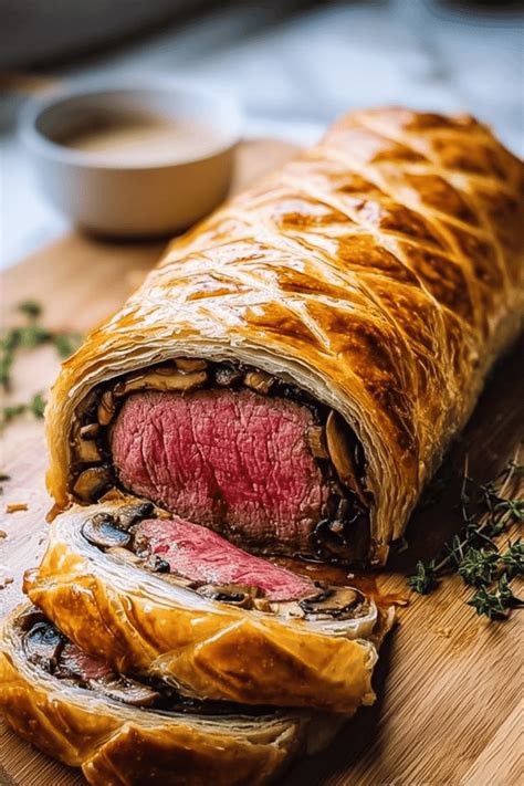 Classic Beef Wellington With Mushroom Duxelles Recipe
