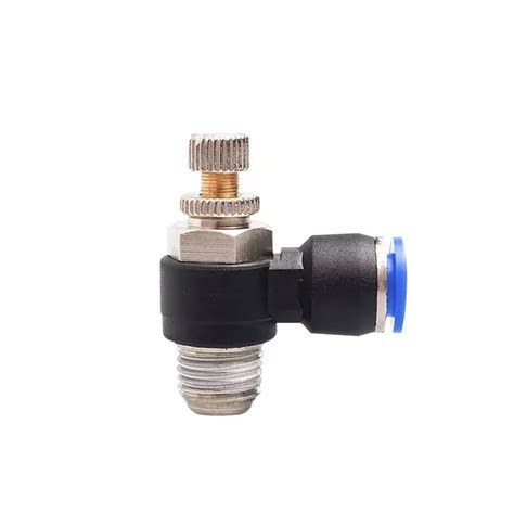 SL Speed Regulating Valve Pneumatic Control Flow Valve Variable Flow Control Device T Throttle