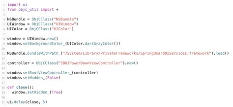 Hacking With Private APIs On IPad Rambo Codes