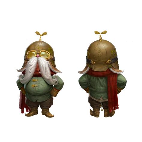 Artstation Corki League Of Legends Style Guide League Of Legends