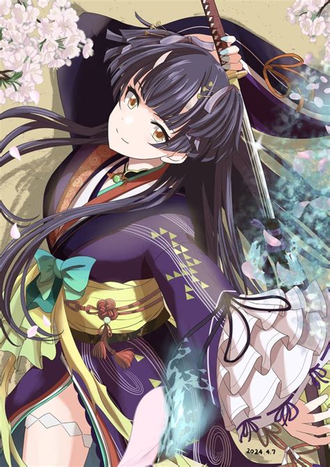 Mayuzumi Fuyuko Idolmaster And More Drawn By Zash Zashzash Danbooru