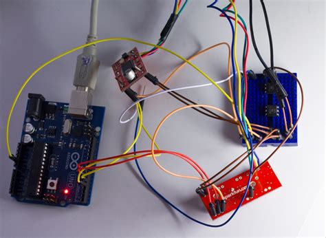 DIY Arduino Motorised Time Lapse Head StevenBrace Co Uk