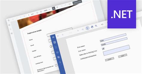 Componentsource On Linkedin Optimize Data Collection With Pdf Form