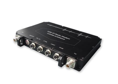 fdd cofdm ip radio modem tactical communication system full duplex data