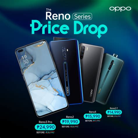 Get Up To Php Off On Selected Oppo Reno Smartphones Jam Online Tech News Reviews