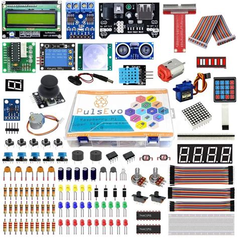 Buy Raspberry Pi Super Starter Kit V2 25 Projects Sunrobotics