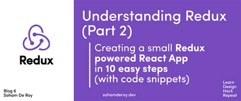 Understanding Redux Part 2 Creating A Small Redux Powered React App