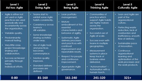 Agile Maturity Matrix