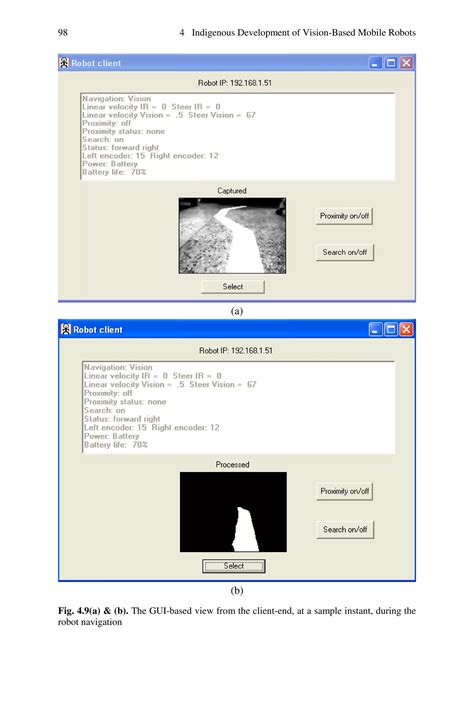vision based autonomous robot navigation pdf