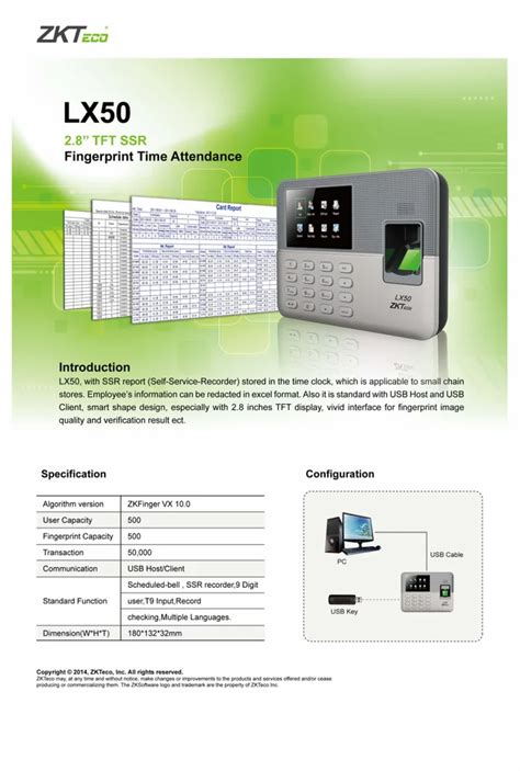 Fingerprint Zkteco Lx50 Password Protected At 8500 In New Delhi ID 2855167955512