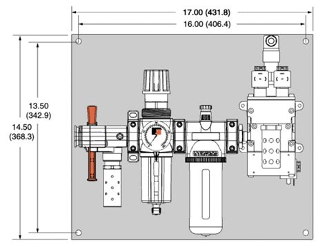 Ross Asia Safety Air Entry Assembly With Dmc Series Safety Exhaust Valve Safety Cat 4 Pl E