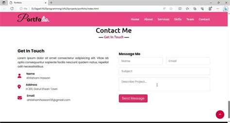 develop professional html css bootstrap javascript react website by sajjad131 fiverr