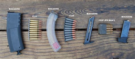 Difference Between Gun Magazine Vs Clip Pew Pew Tactical