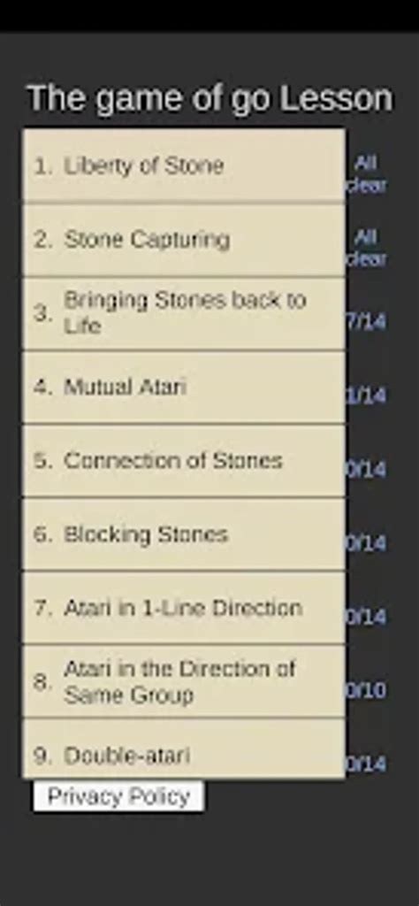 Go Game Lesson Beginner Para Android Descargar