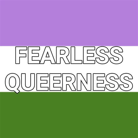 Genderqueer Positivity Image Description The Original Rainbow