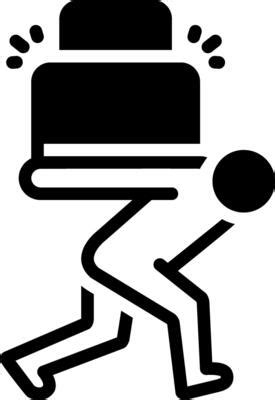 Manual Handling Icon Vector Art Icons And Graphics For Free Download