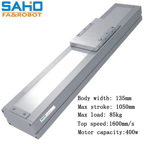 Customized Motorized Sch170 Cnc Ball Screw Linear Actuator With 2m S Maximum Load 120kg Linear