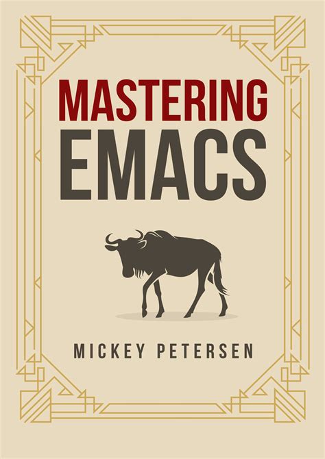 Mastering Emacs 2024 Edition Finelybook