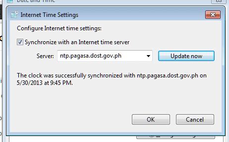 How To Synchronize Your Computer With The Philippine Standard Time