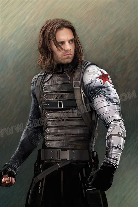 The Winter Soldier Gregory Krivac Art