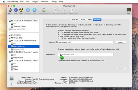 Tech Tip How To Use The Restore Feature Of Disk Utility To Clone A Drive