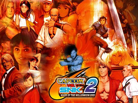 Capcom Vs Snk Wallpapers Top Free Capcom Vs Snk Backgrounds Wallpaperaccess