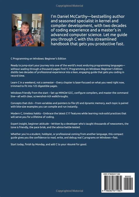 C Programming On Windows A Beginners Guide In Just 120 Pages