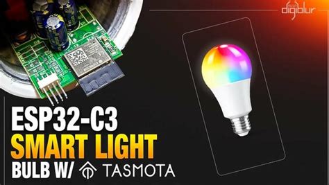 Esp32 C3 Smart Bulb Vont Color Pro W Tasmota EroFound
