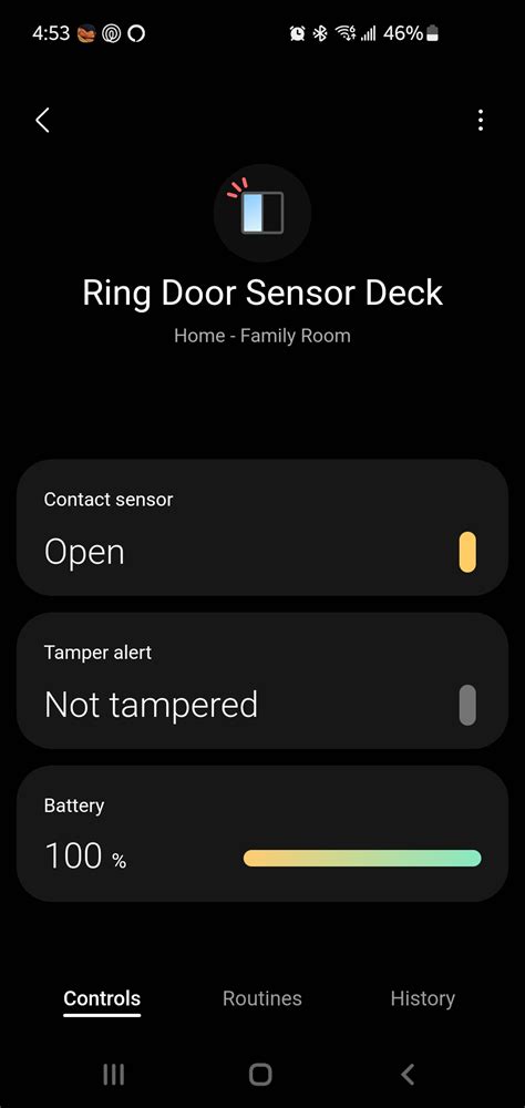 Edge Driver Needed For The Ring Alarm Contact Sensor Using The Z Wave Plus Door Window Sensor