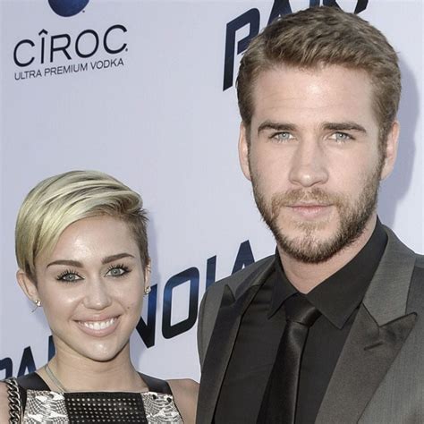 Liam Hemsworth And Miley Cyrus Engaged Miley Cyrus Liam Hemsworth
