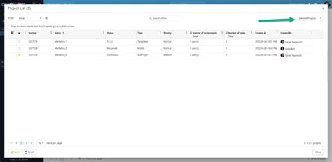 New Time And Project Features In The New Interface