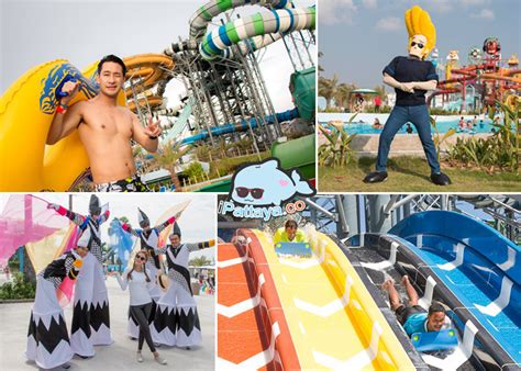 สวนน้ำ Cartoon Network Amazone Pattaya Ipattaya เที่ยวไหนพัทยา