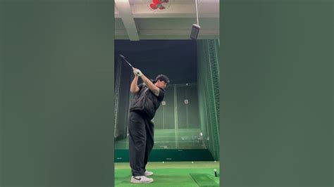 골린이 빽스윙 탑에서 힘빼고 헤드 떨구는 연습 독학골프 Youtube