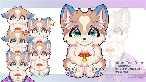 Mascot Model Art By Wyndreya Wyndreya Vgen