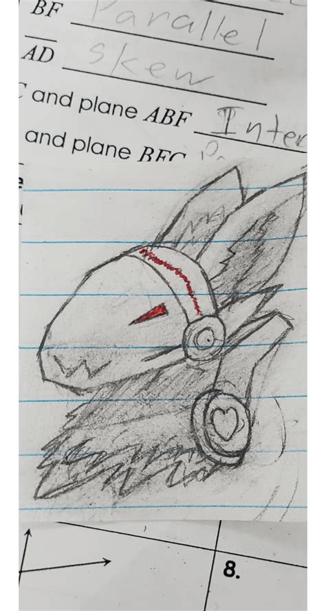 Protogen Head I Drew For My Partner R Protogen