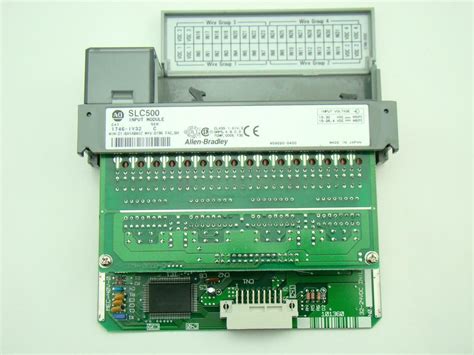 Allen Bradley Input Module Slc500 1746 Iv32 Joseph Fazzio Incorporated