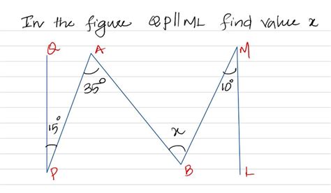 In The Figure Epllml Find Value X Filo