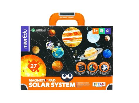 Magnetic Pad Solar System Puzzle Miereduau