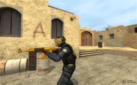 Counter Strike Source Skin Pack Weapons Silver Poretplayer