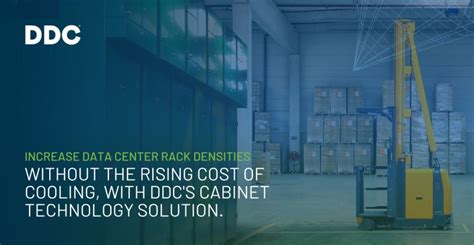 Ddc Cabinet Technology Scalable High Density And Mobile Rack Enclosures Ddc Solutions