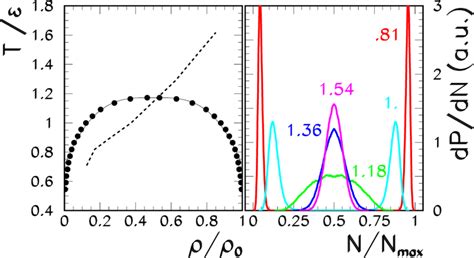 Right Part Distributions Of The Size Of The Largest Cluster In The