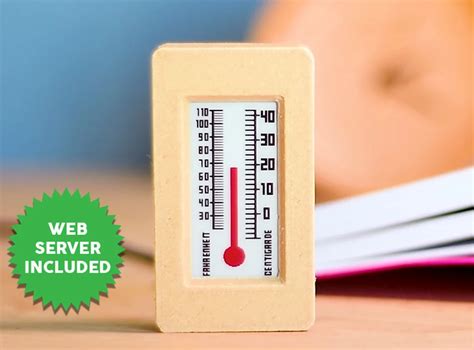 Esp32 Project E Paper Thermometer With Web Dashboard 3dthursday 3dprinting Adafruit