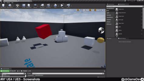 Quick Dev Tip 97 Ue4 Ue5 Screenshots — Cbgamedev