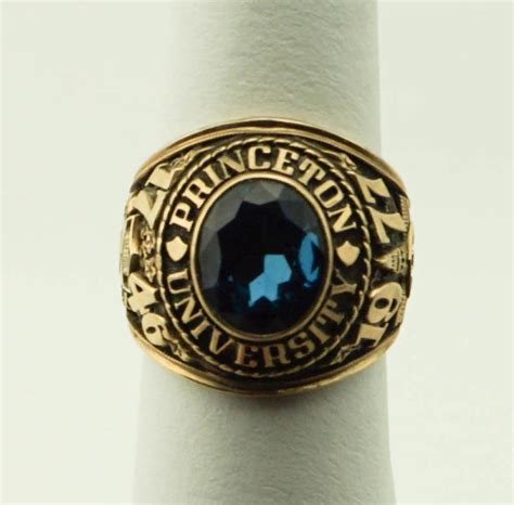 Lot Princeton University Class Ring