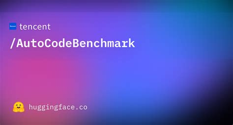 Tencentautocodebenchmark · Datasets At Hugging Face