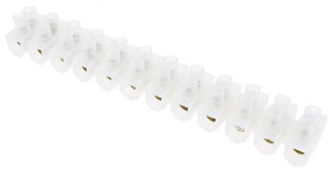 12 Way Terminal Strip Block Connector Electrical Connection Choc Block